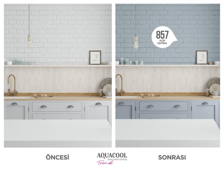 Mobilyalar - Aquacool Trend