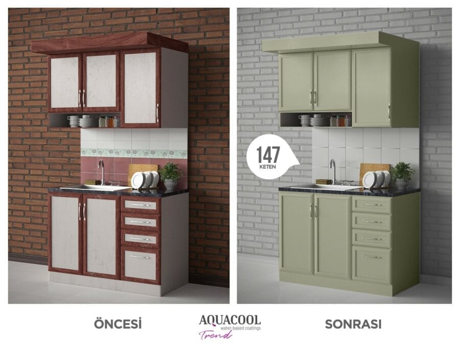 Mobilyalar - Aquacool Trend