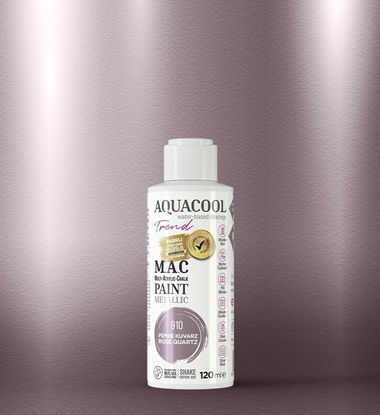Aquacool Trend MAC Metallic Paint - Aquacool Trend